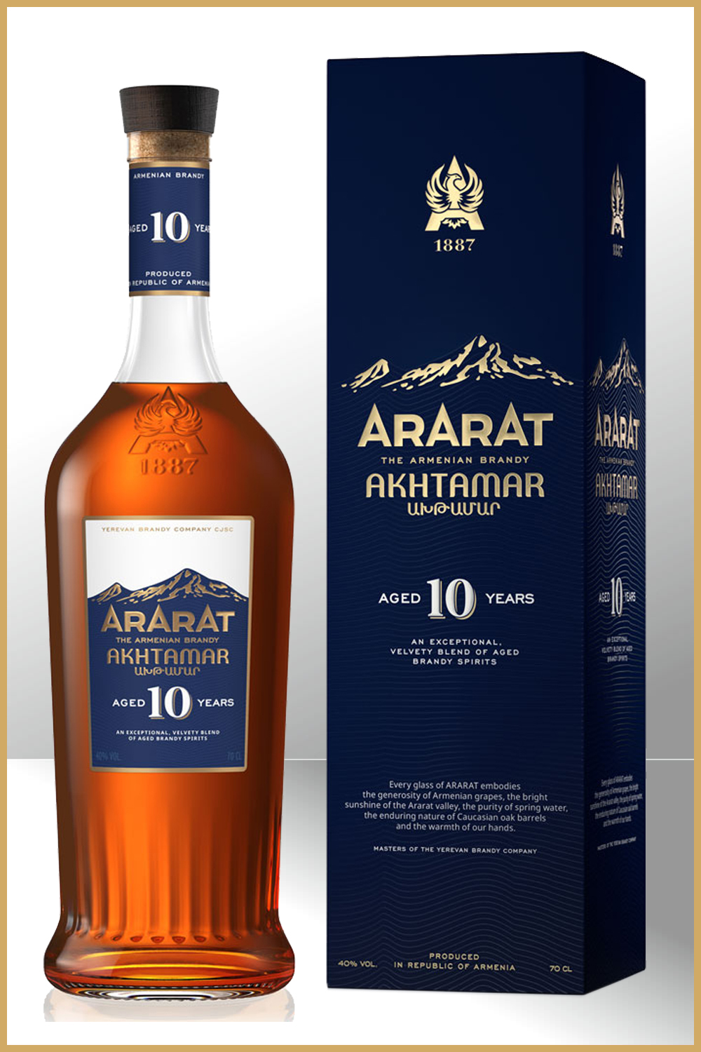ArArAt Brandy 10 years Akhtamar