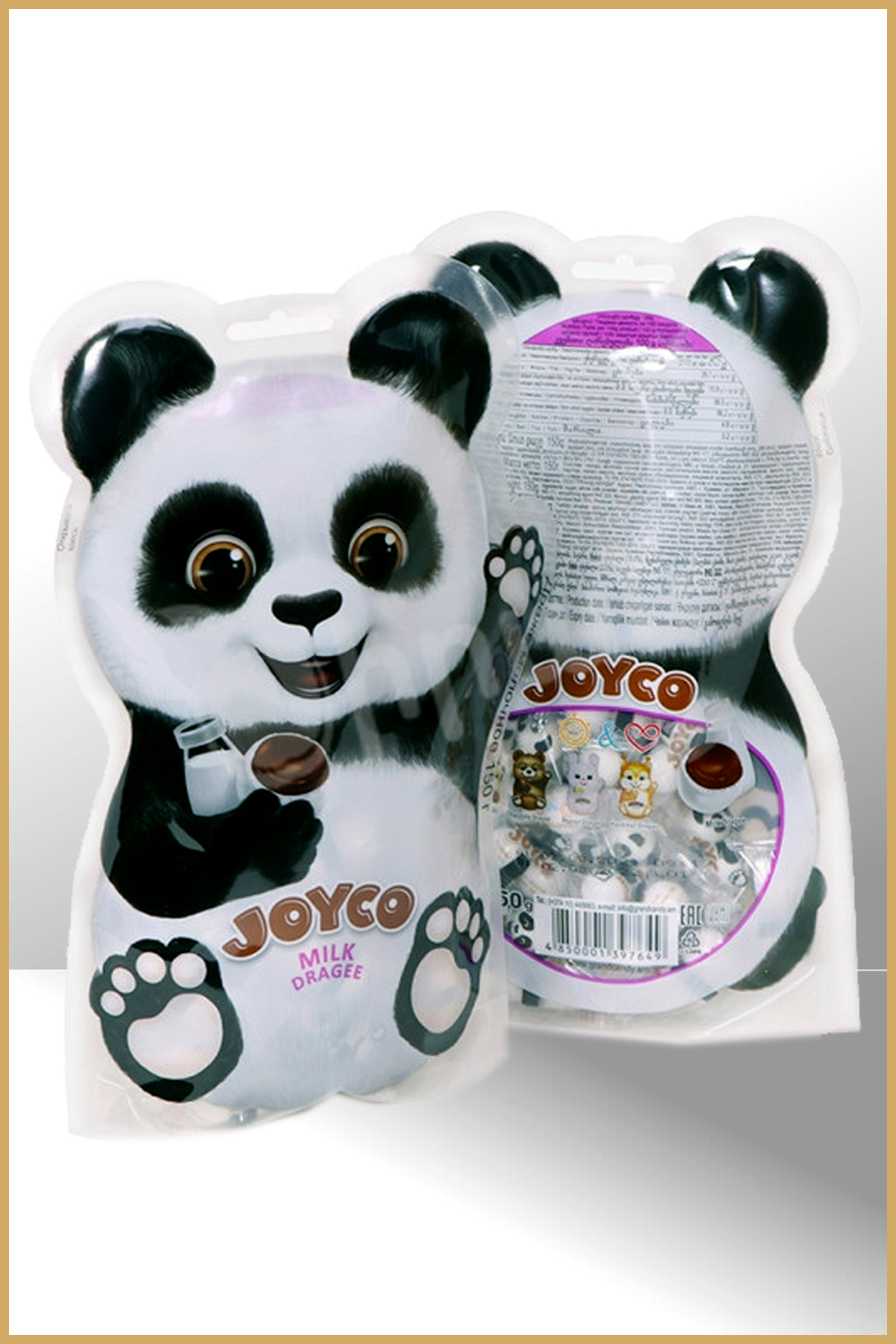 Panda - Milk Dragee Chocolate